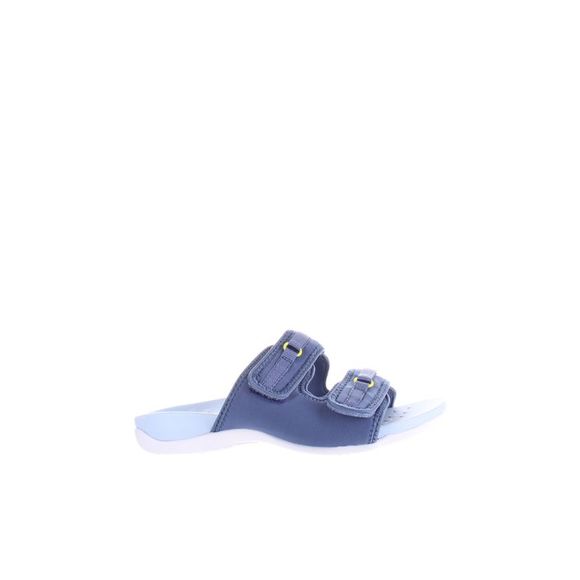 Vionic | Shoes | Vionic Womens Sarah Blue Sandals Size 65 Medium B M ...